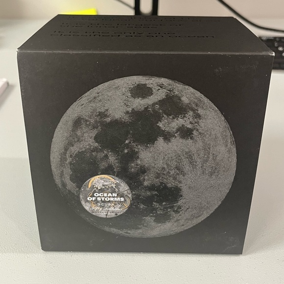 Swatch | Accessories | Ocean Of Storms Swatch X Blancpain Black Brand ...